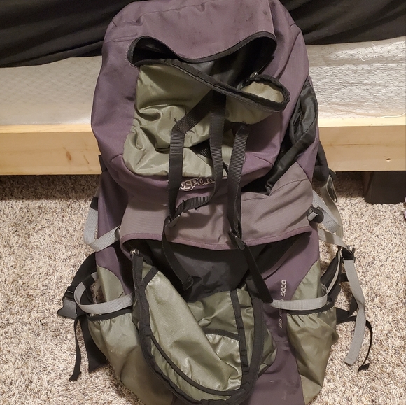 Jansport | Bags | Jansport Camping Backpack | Poshmark